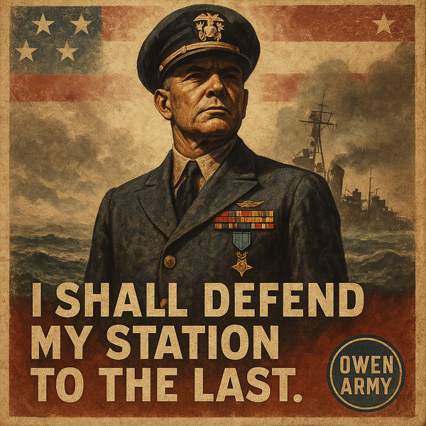 Ernest E. Evans and USS Johnston's Sacrifice at Samar 1944 – The Infidel Co