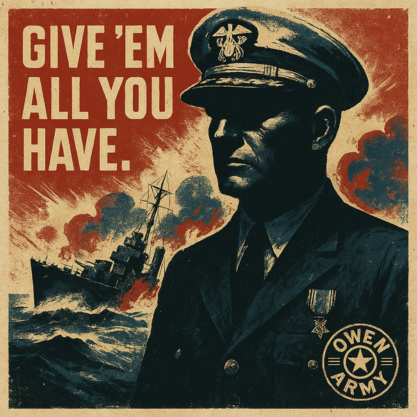 Ernest E. Evans' Last Stand at the Battle off Samar – The Infidel Co