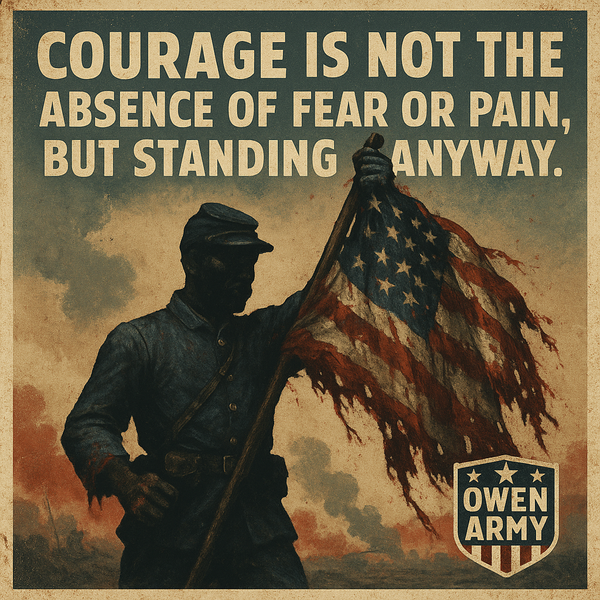 Alfred B. Hilton Held the Flag Through Fort Wagner's Fire – The Infidel Co