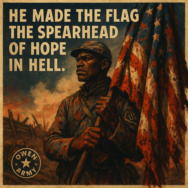 Alfred B. Hilton, the Medal of Honor Flag Bearer at Fort Wagner – The ...
