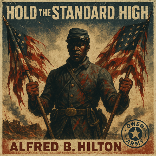 Alfred B. Hilton, Fort Wagner Color Sergeant and Medal of Honor Hero ...