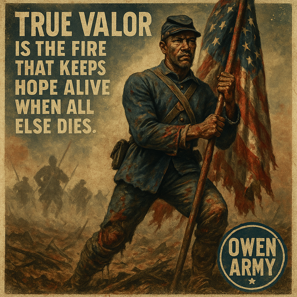 Alfred B. Hilton Medal of Honor recipient at Fort Wagner – The Infidel Co