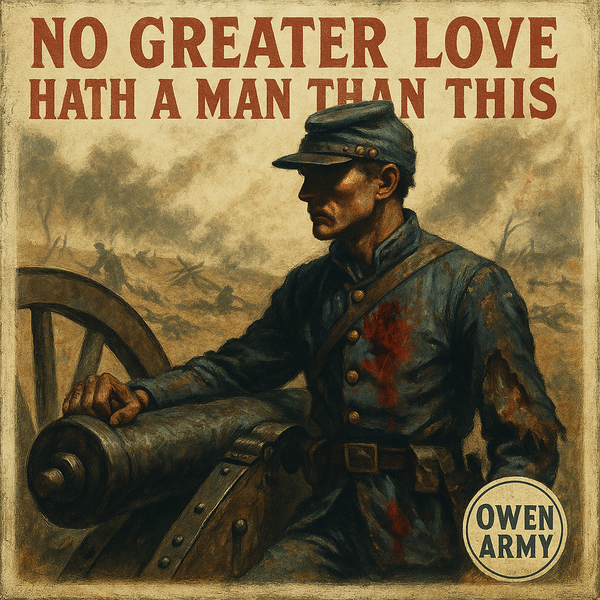 Alonzo Cushing's Gettysburg Valor and Sacrifice Remembered – The Infidel Co