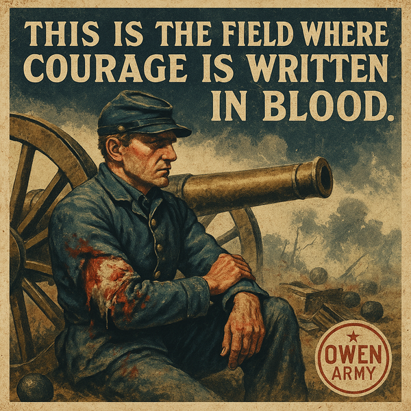 Alonzo Cushing's Sacrifice at Gettysburg and Medal of Honor – The ...