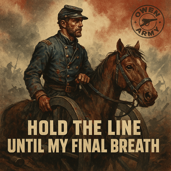 Alonzo Cushing's Gettysburg Last Stand and Medal of Honor – The Infidel Co