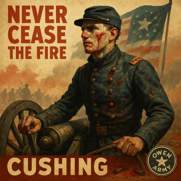 Alonzo Cushing's Gettysburg Sacrifice and Medal of Honor – The Infidel Co