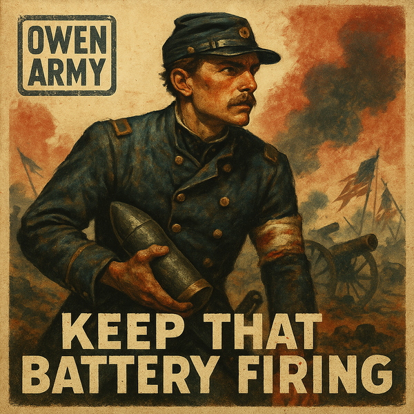 Alonzo Cushing's Sacrifice at Gettysburg's Cemetery Ridge – The Infidel Co