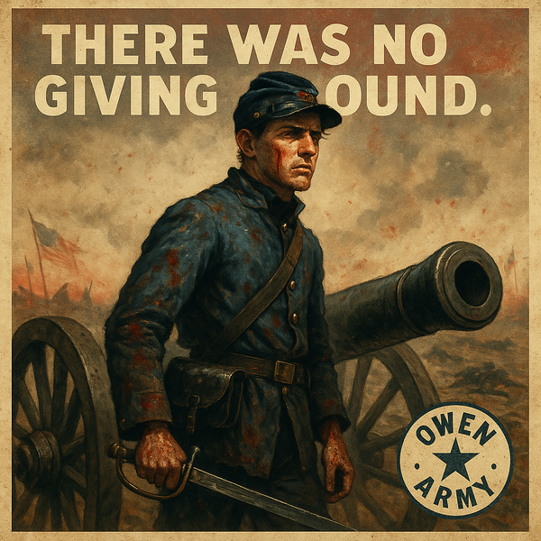 Alonzo Cushing's Gettysburg Sacrifice on Cemetery Ridge – The Infidel Co
