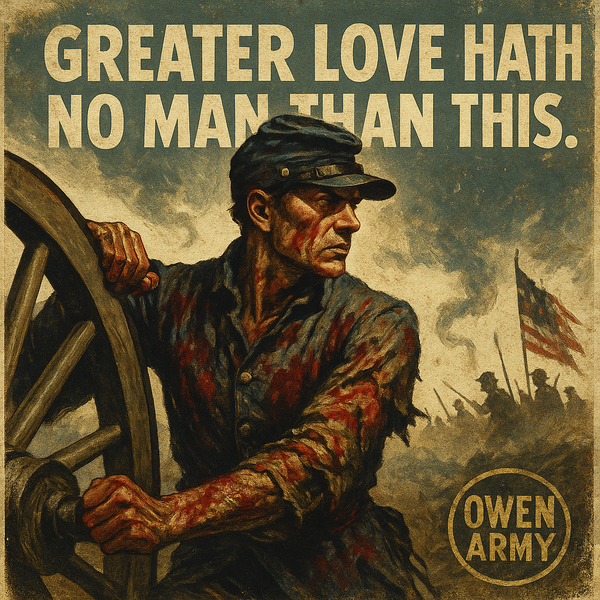 Alonzo Cushing's Valor at Gettysburg's Cemetery Ridge – The Infidel Co