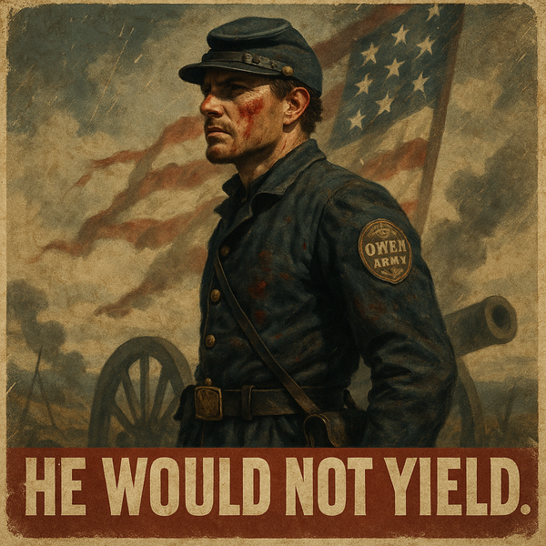 Alonzo Cushing's Courage at Gettysburg and Lasting Legacy – The Infidel Co