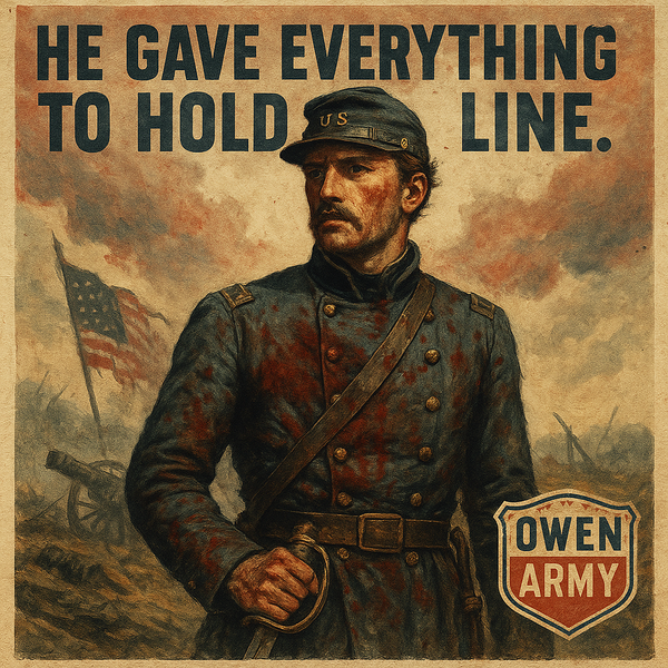 Alonzo Cushing and the Gettysburg Stand That Held the Line – The Infidel Co