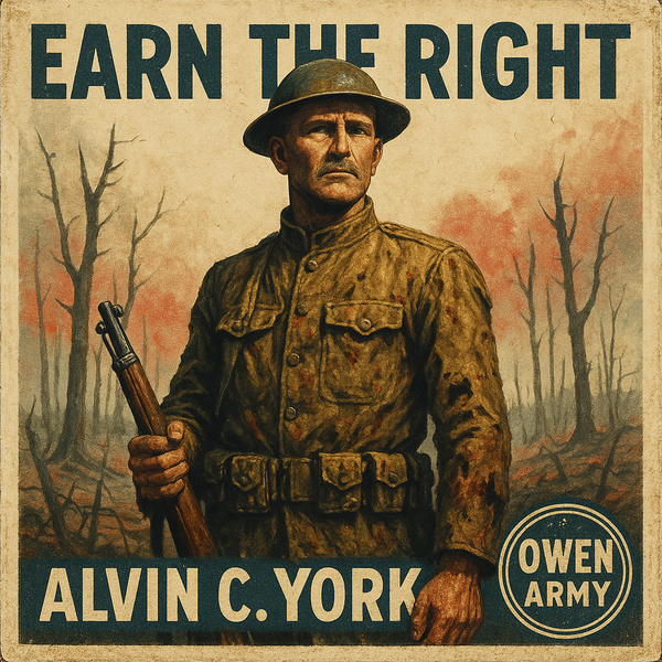 Alvin C. York and the Argonne Forest One-Man Charge – The Infidel Co