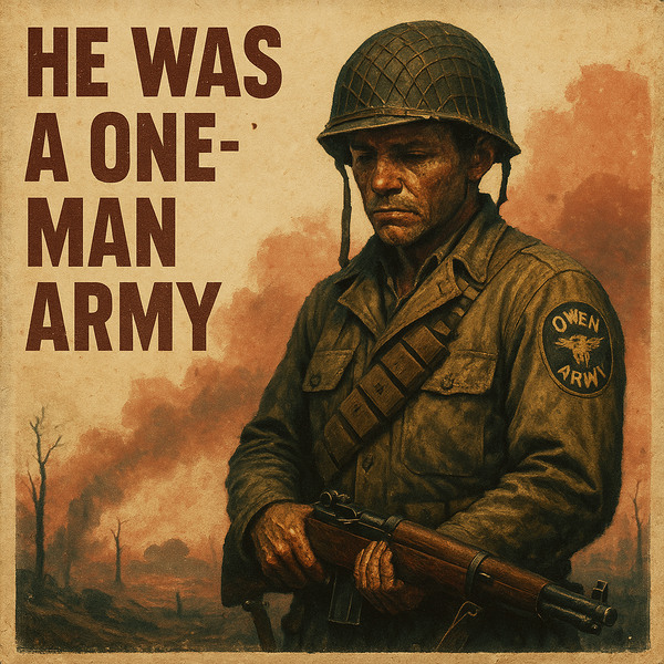 Audie Murphy's One-Man Stand at Holtzwihr in 1945 Remembered – The ...