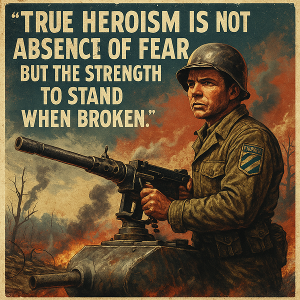 Audie Murphy, the Medal of Honor hero who held the line at Holtzwihr ...