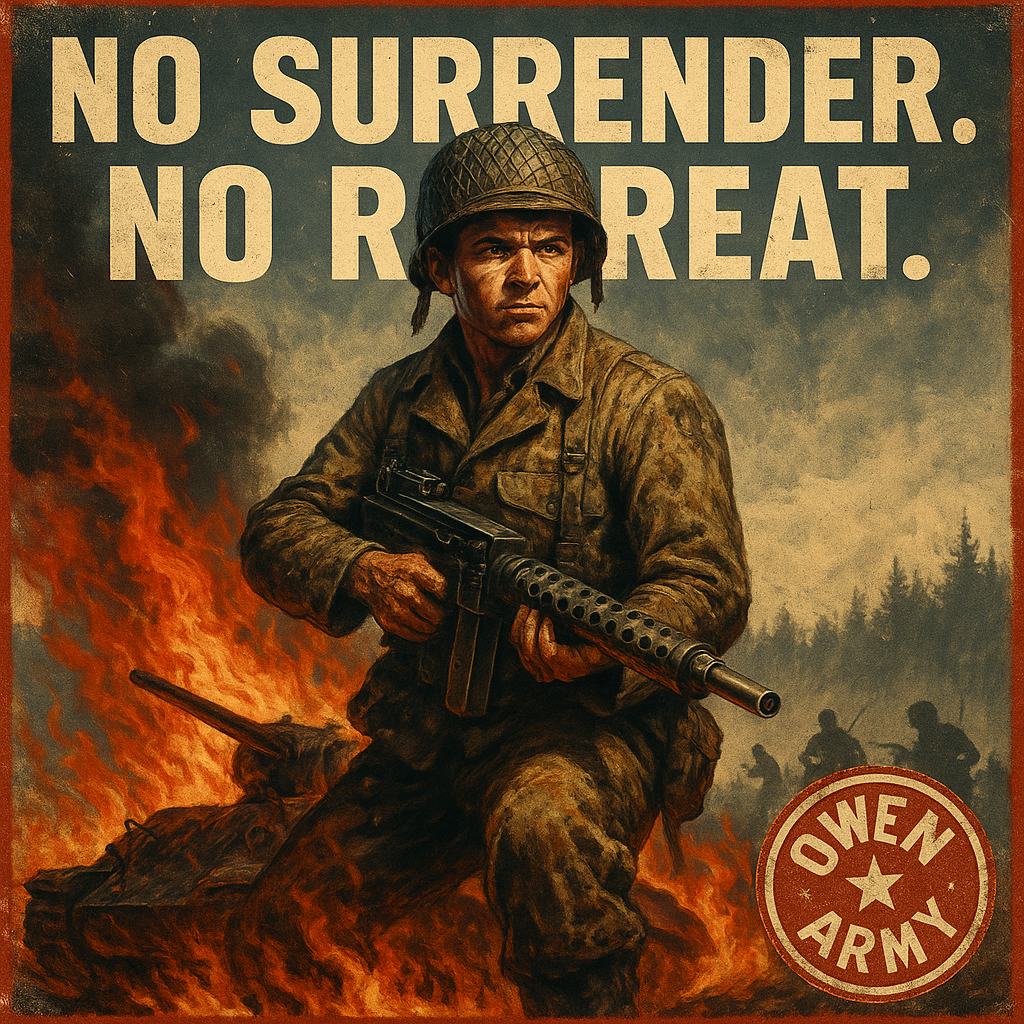 Audie Murphy at Holtzwihr — Faith, Courage and Sacrifice – The Infidel Co