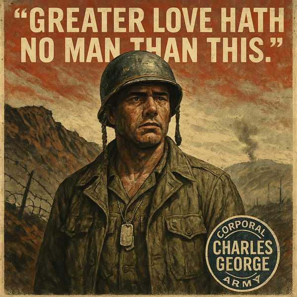 Charles George's Medal of Honor at Heartbreak Ridge – The Infidel Co