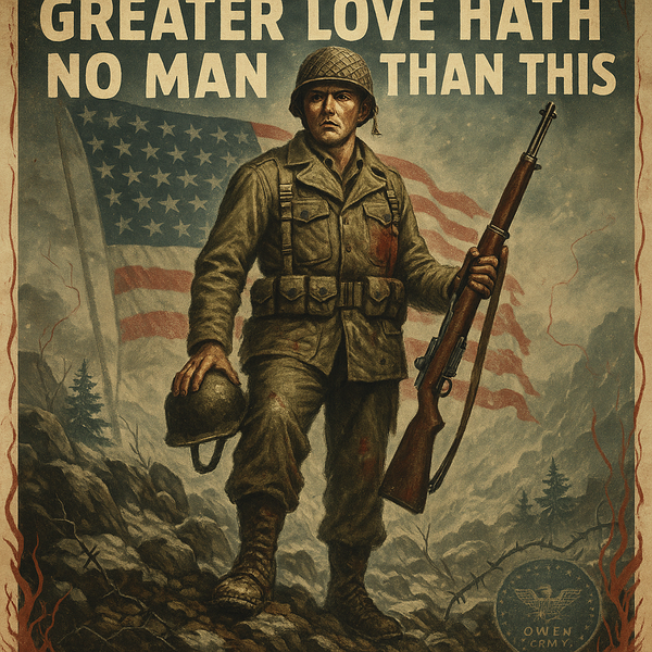 Charles George's Medal of Honor Sacrifice at Heartbreak Ridge – The ...