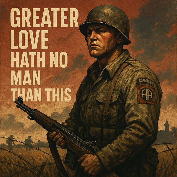 Charles DeGlopper's Normandy Sacrifice and Medal of Honor – The Infidel Co