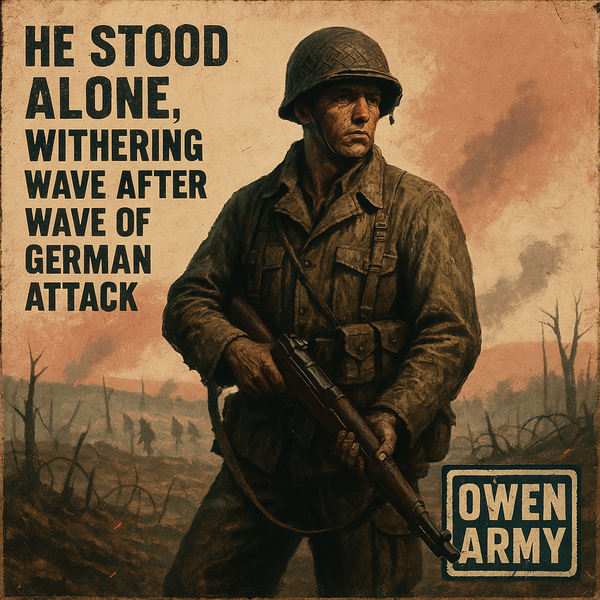 Charles DeGlopper, Medal of Honor Hero at Normandy Ridge – The Infidel Co