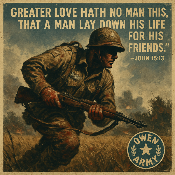 Charles DeGlopper, Medal of Honor Hero from Normandy – The Infidel Co