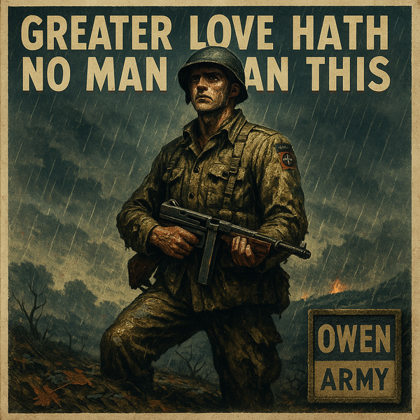 Private Charles DeGlopper's Sacrifice on Normandy's Ridge – The Infidel Co