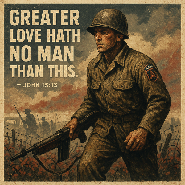 Charles DeGlopper's Sacrifice at Normandy Earned the Medal of Honor ...