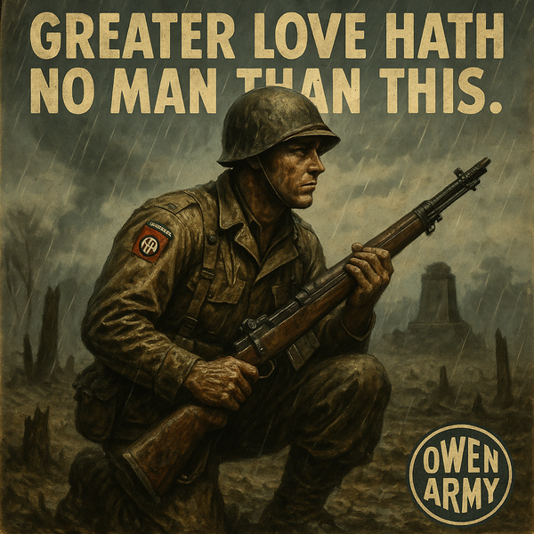 Medal of Honor Hero Charles DeGlopper’s Stand in Normandy – The Infidel Co