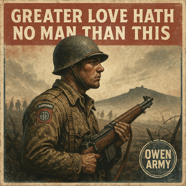 Charles DeGlopper's Last Stand on Rauray Ridge in Normandy – The Infidel Co