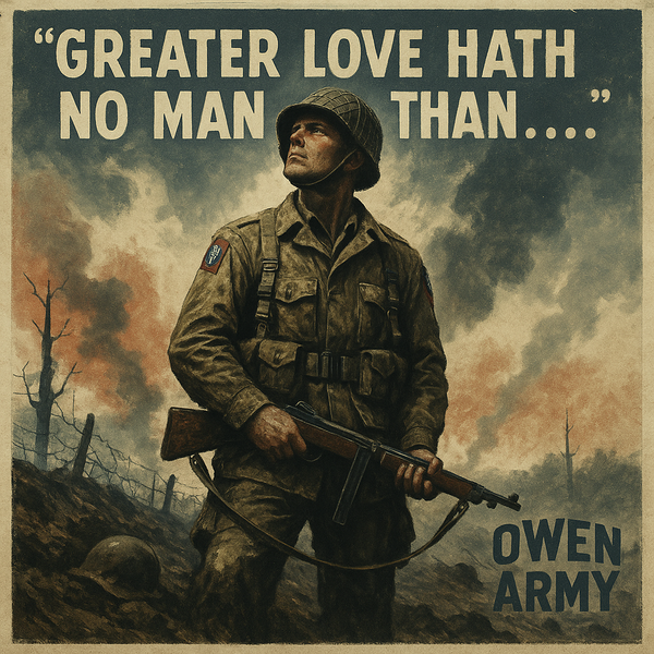 Charles DeGlopper's Medal of Honor Sacrifice in Normandy – The Infidel Co