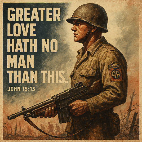 Charles DeGlopper D-Day Last Stand and Medal of Honor – The Infidel Co