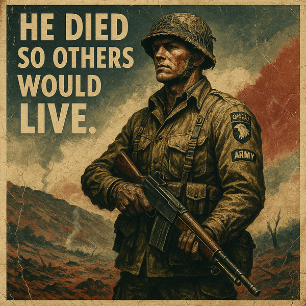 Charles DeGlopper's Medal of Honor Sacrifice at Normandy – The Infidel Co