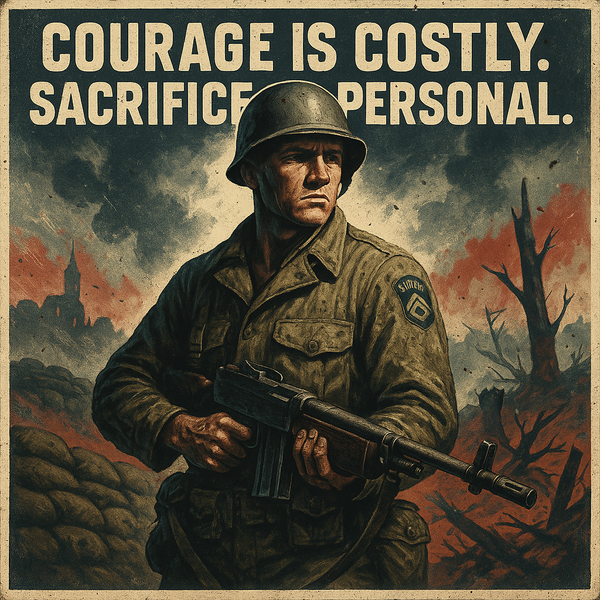 Charles N. DeGlopper’s Last Stand That Earned the Medal of Honor – The ...