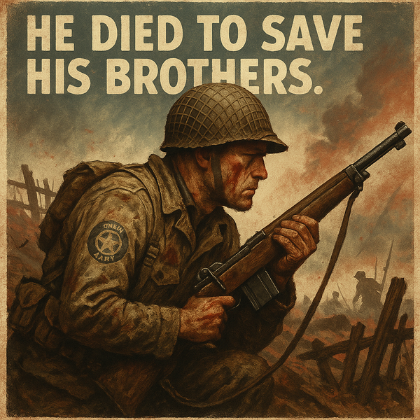 Charles DeGlopper's Last Stand as a Normandy Medal of Honor Hero – The ...