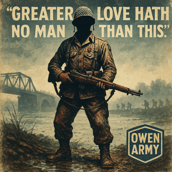 Sgt. Charles DeGlopper's Last Stand at La Fière, Normandy – The Infidel Co