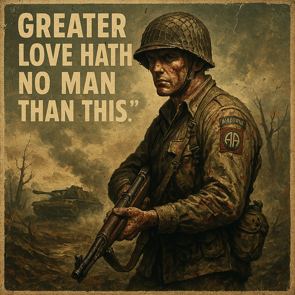 Charles DeGlopper's Normandy stand that earned the Medal of Honor – The ...