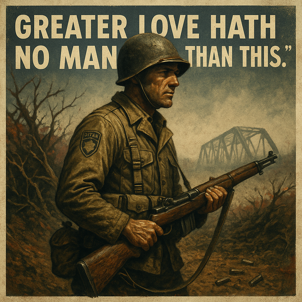 Charles DeGlopper's Stand at Normandy That Earned the Medal of Honor ...