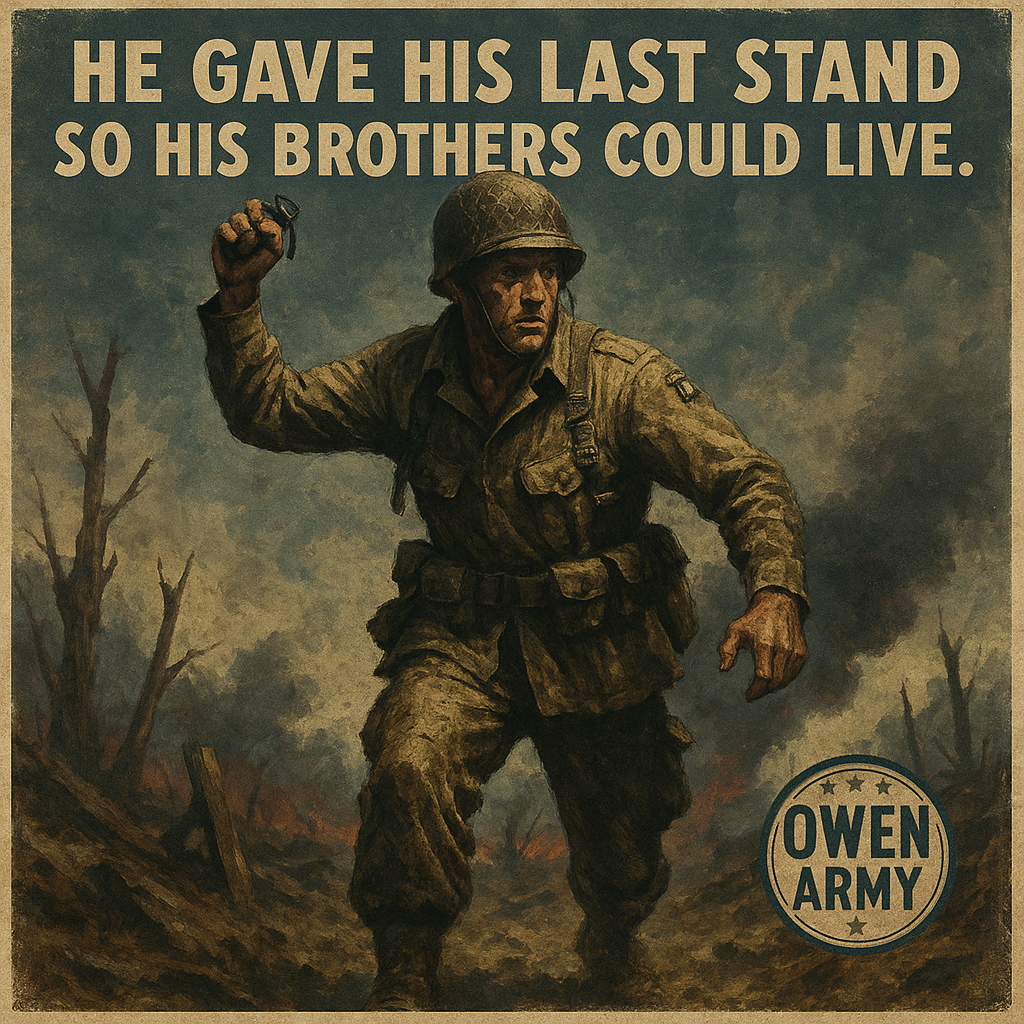 Charles DeGlopper’s Medal of Honor sacrifice at Normandy – The Infidel Co