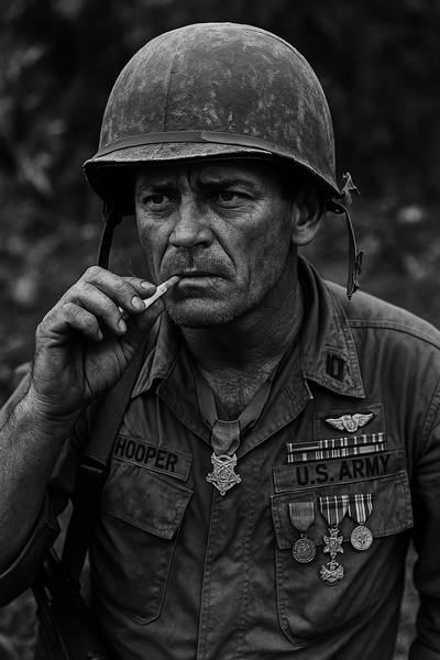 Joe Ronnie Hooper: American Hero, Cautionary Tale – The Infidel Co