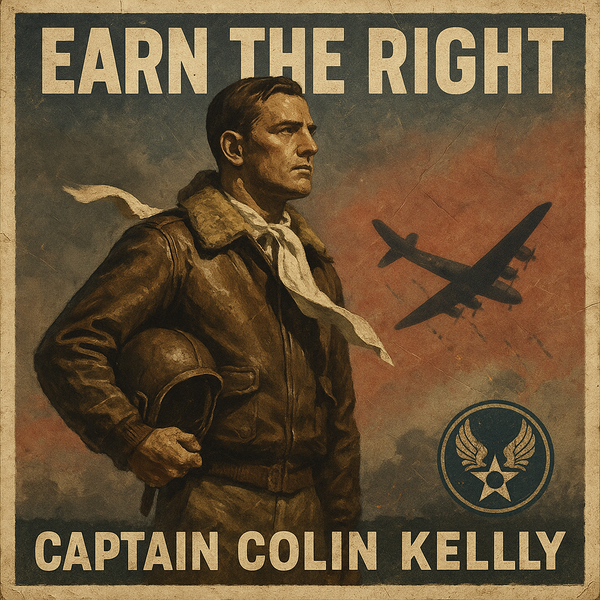 Colin Kelly's B-17 Valor and Medal of Honor Legacy – The Infidel Co
