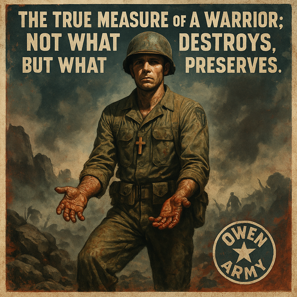 Desmond Doss, Conscientious Objector Who Saved 75 Men – The Infidel Co