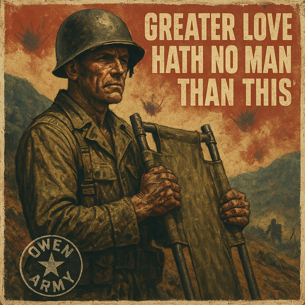 Desmond Doss, Combat Medic Who Saved 75 at Maeda Escarpment – The ...