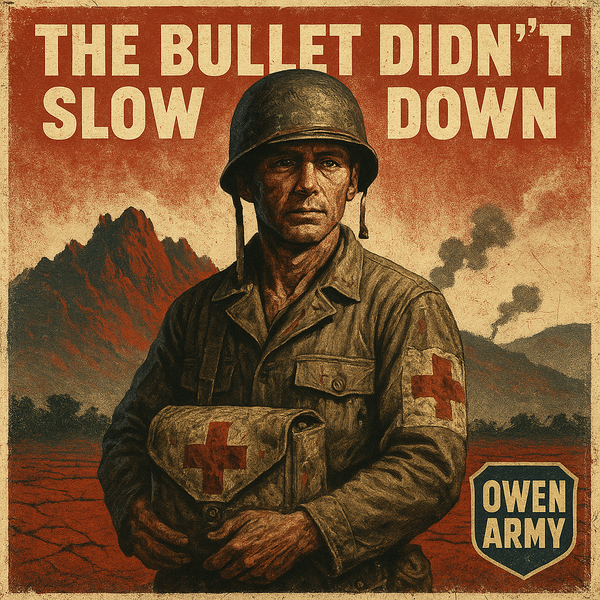 Desmond Doss, Hacksaw Ridge medic who saved 75 lives – The Infidel Co