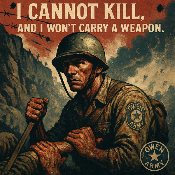 Desmond Doss the Unarmed WWII Medic Who Saved 75 at Hacksaw Ridge – The ...