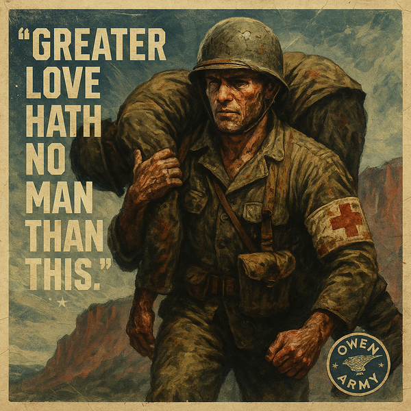 Desmond Doss, the WWII medic who saved 75 men on Hacksaw Ridge – The ...