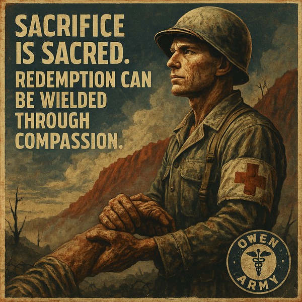 Desmond Doss Unarmed Medic Who Saved 75 at Hacksaw Ridge – The Infidel Co