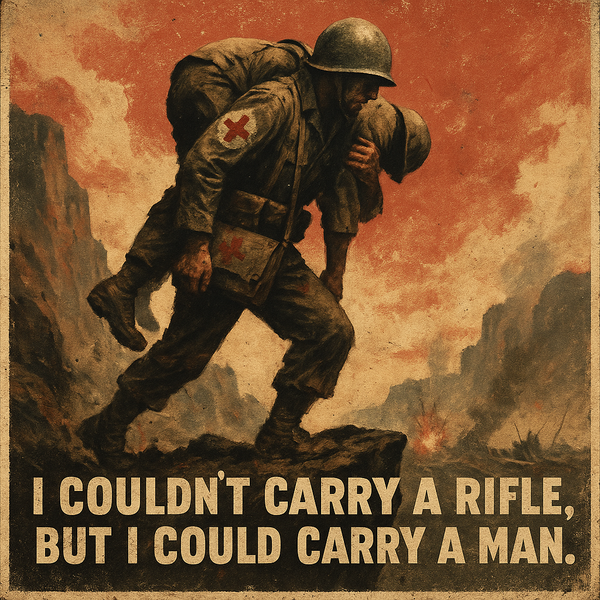 Desmond Doss, the Unarmed Medic Who Saved 75 at Hacksaw Ridge – The ...