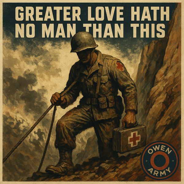 Desmond Doss at Hacksaw Ridge Saved 75 Men Without a Gun – The Infidel Co