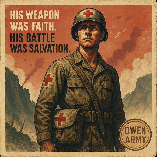 Desmond Doss at Hacksaw Ridge and the Unarmed Medic's Valor – The ...