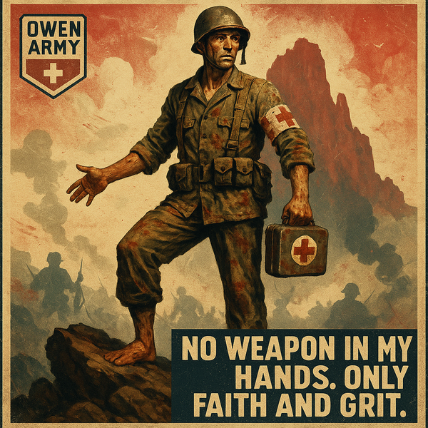 Desmond Doss, the Unarmed Medic Who Saved 75 at Hacksaw Ridge – The ...