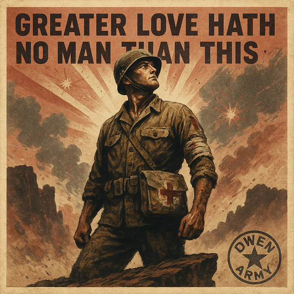 Desmond Doss, Medal of Honor Medic at Hacksaw Ridge – The Infidel Co